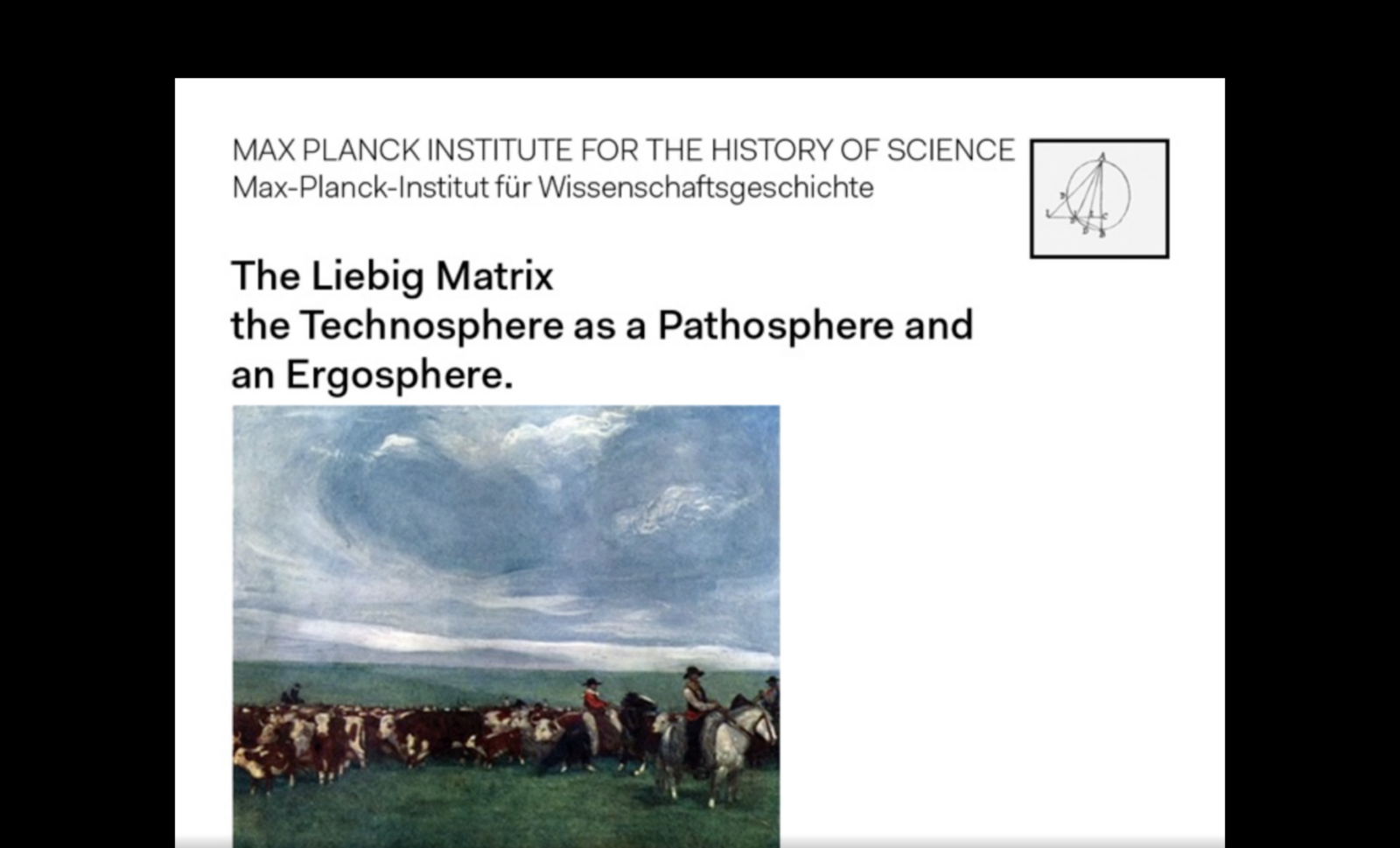 Triggers: Introducing the Technosphere | Anthropocene Curriculum