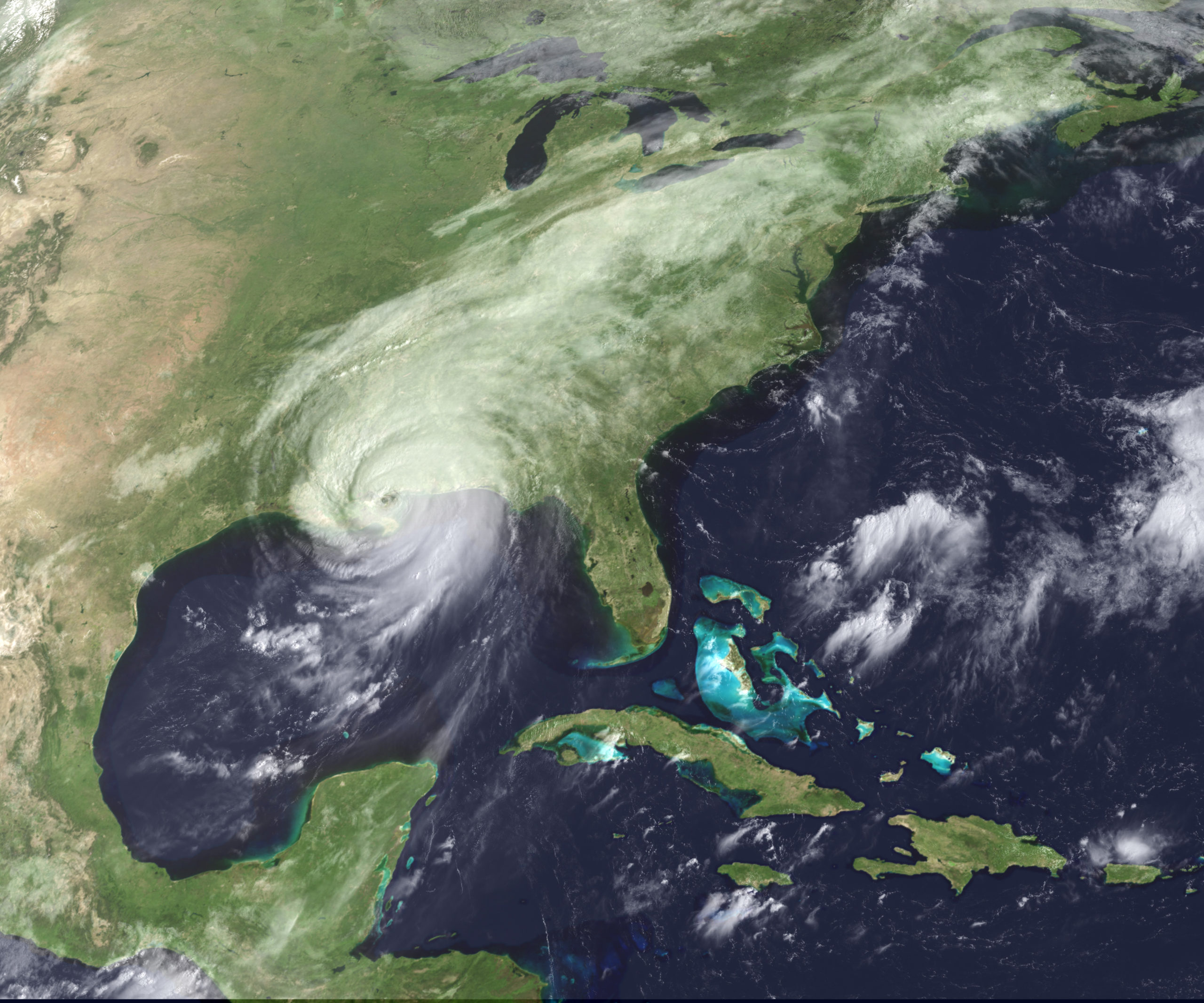 Hurricane Katrina | Anthropocene Curriculum